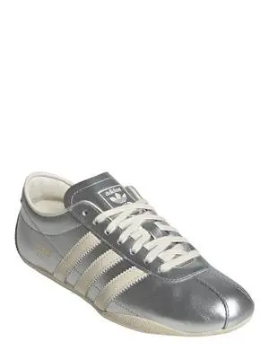 Adidas Tokyo Low Top Sneaker - Silver Met/cream/gold Met