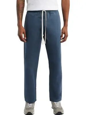 STANDARD ISSUE PD Cotton Blend Drawstring Slacker Pants Slate