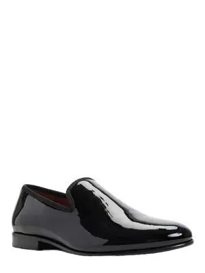 Ted Baker London Wellesley Patent Leather Loafer - Black