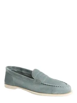John Lobb Pace Loafer - Ice Blue
