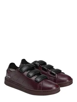 Y3 Gender Inclusive Stan Smith Sneakers - Shadow Maroon/black