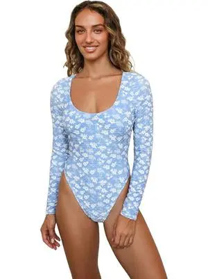 DIPPIN DAISY'S Calypso One Piece - Ocean Spray