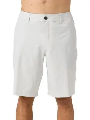 O'Neill Reserve Water Repellent Short - Heather Fog