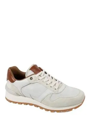ANTHONY VEER Edward Runner Sneakers - White Cognac
