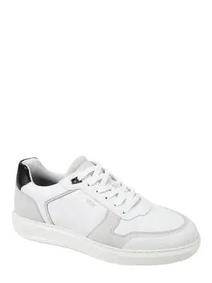 ANTHONY VEER Acton Court Sneakers - White Black Multi