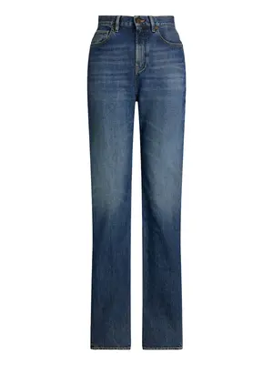 Ralph Lauren Novah Jeans - Blue