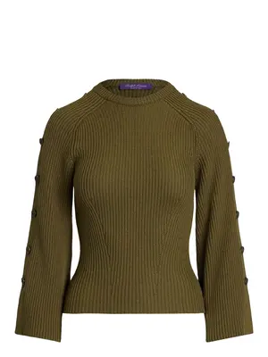 RALPH LAUREN Ralph Lauren Collection Utility Sweater