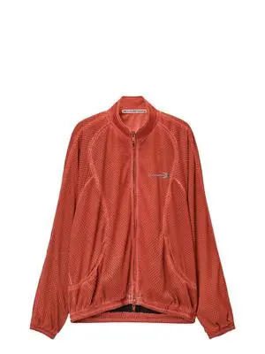 Alexander Wang Mesh Track Jacket - Orange