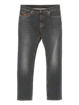 Etro Straight-leg Jeans - Grey