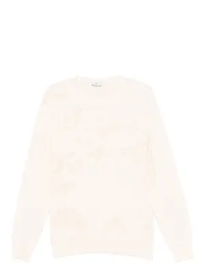 Etro Patterned Jacquard Sweater - Neutrals
