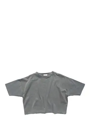 THE SIMPLE FOLK Oversized Tee - Lead Gray