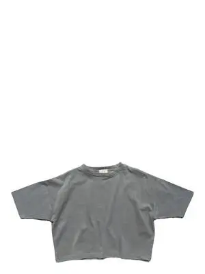 THE SIMPLE FOLK Oversized Tee - Lead Gray