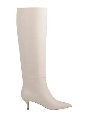 NEIL J. RODGERS Neil J. Rodgers Eva Slouch Boots Creme Nappa
