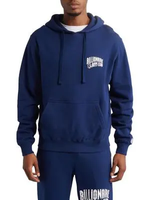 BILLIONAIRE BOYS CLUB Arch Logo Graphic Hoodie - Medieval Blue