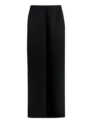 GIVENCHY Wool Blend Wrap Skirt