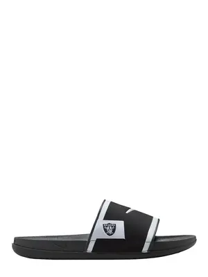 Nike Nfl X Offcourt Slide 'las Vegas Raiders - Black