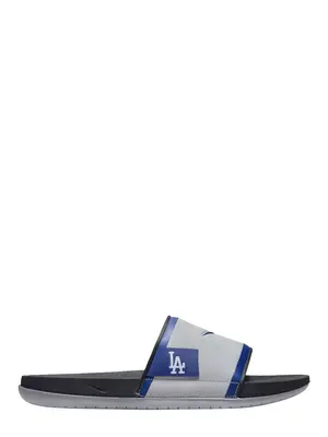 Nike MLB X Offcourt Los Angeles Dodgers Slide Grey