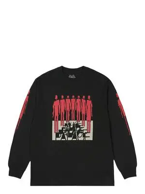 PALACE Repeater Long-sleeve - Black