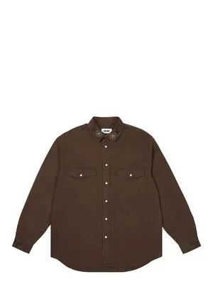PALACE Flexus Shirt 'nice - Brown
