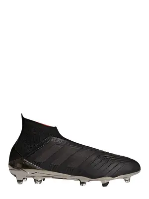 Adidas Predator 18+ Fg Athletic Shoes - Black