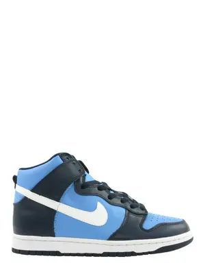 Nike Dunk High Top Sneakers Blue