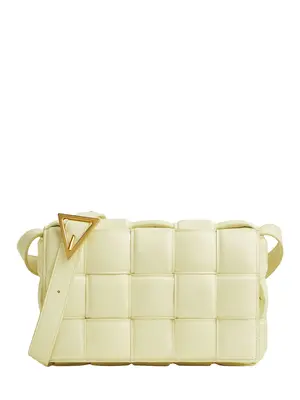 Bottega Veneta Padded Cassette Bag - Yellow
