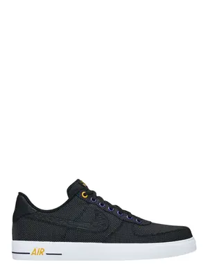 Nike Air Force 1 Ac Premium Qs Sneakers - Black