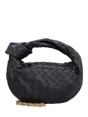 Bottega Veneta Mini Jodie Chain Bag - Black