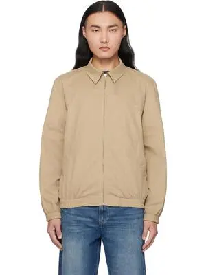 A.p.c. A.P.C. Gilbert Bomber Jacket Baa Beige