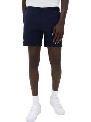 Orlebar Brown Orlebar Brown Bulldog Stretch-Cotton 5.5 Shorts Dark Navy