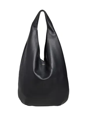 A.p.c. Le Neige Hobo Bag - Lzz Black
