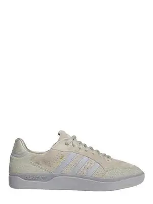 Adidas Tyshawn Low Top Sneakers - Silver Pebble/grey Three/gold Metallic