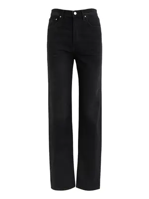 TOTEME Straight-leg Jeans - Black