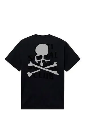 ANTI SOCIAL SOCIAL CLUB X Mastermind Mind Tee Shirt - Black