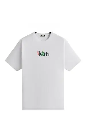 Kith Mas Comic Santa Rodeo Tee Shirt - White