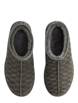 Kith Kithmas Monogram Shearling Slippers - Idea