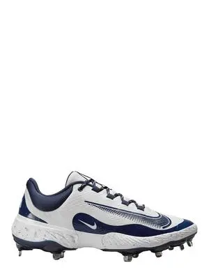 Nike Alpha Huarache Elite 4 Low Sneakers - White/midnight Navy Blue