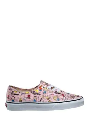 VANS Authentic Peanuts Dance Party Sneakers - Pink