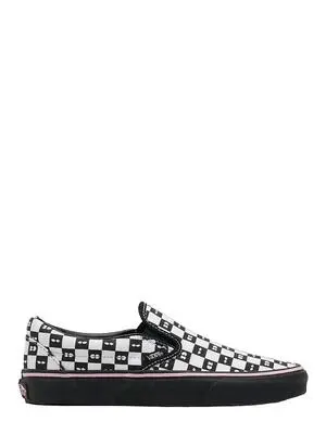 VANS Classic Slip-on Lazy Oaf Checkerboard - Black/white