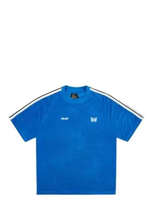 PALACE X Needles Towelling T-shirt - Blue