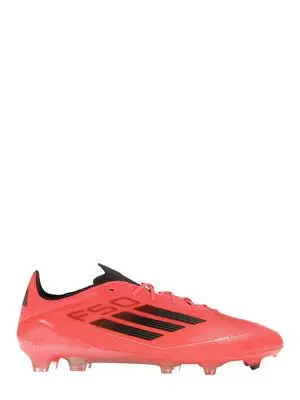 Adidas F50 Elite Fg Athletic Shoes - Turbo/aurora Black/platinum Metallic