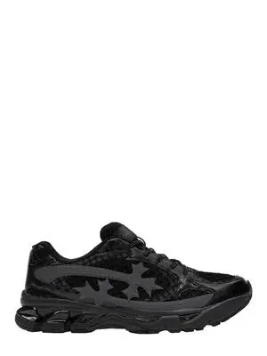 BRAVEST STUDIOS Kross Kountry Runner Triple Sneakers - Black