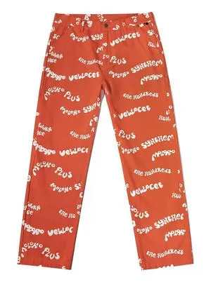 THE HUNDREDS X A Clockwork Vellocet Pants - Orange