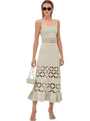 Alexis Elayne Dress - Neutral