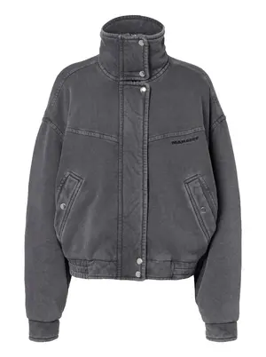 MARANT ETOILE Yanissa Cotton Jacket - Grey