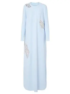 Safiyaa Naima Embellished Gown - Blue