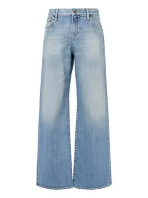 Ralph Lauren Mercer Wide-leg Jeans - Blue