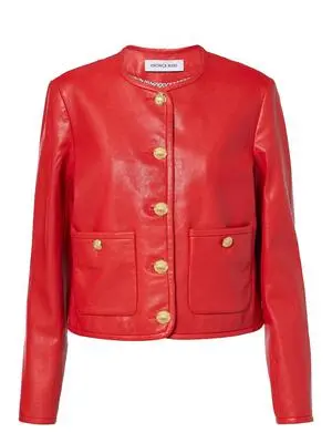VERONICA BEARD Veronica Beard Andrea Leather Jacket