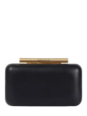 ALEXANDER MCQUEEN McQueen T-Bar Box Clutch