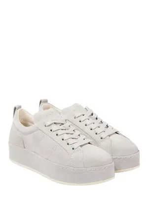 Hogan H681 Suede Sneakers - Grey